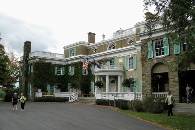 Franklin Roosevelt's Mansion